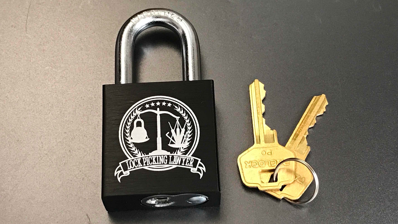 [443] Paclock 100A LPL Logo Lock Picked and Gutted