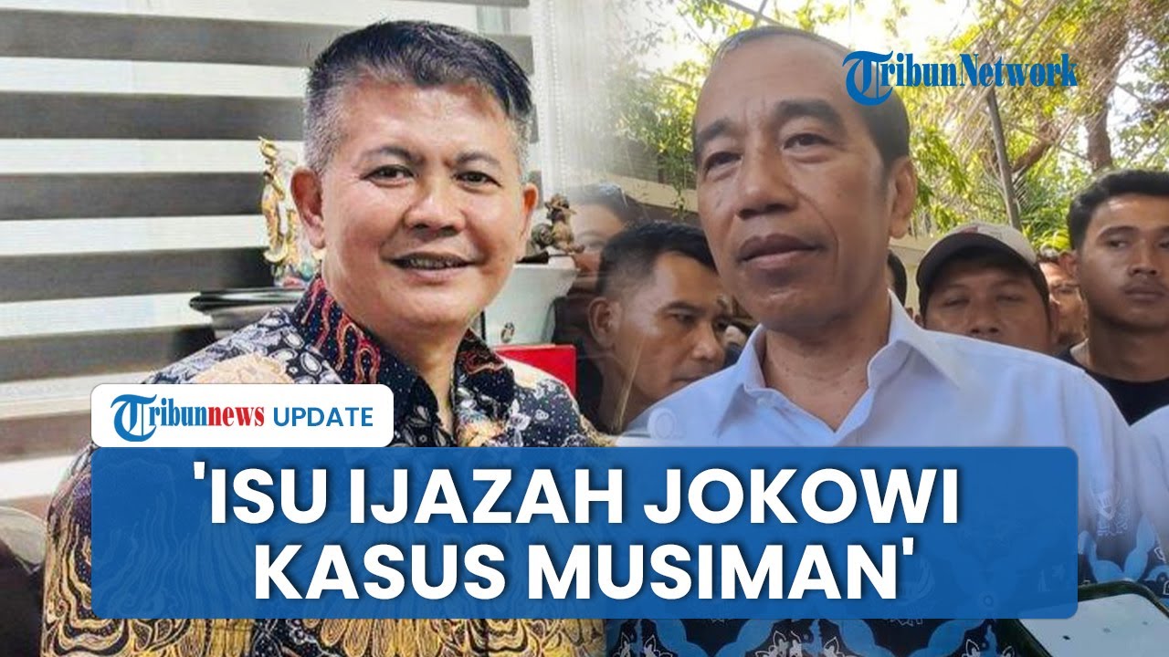 Pengamat: Polemik Ijazah Palsu Jokowi jadi Komoditas Musiman saat Tensi Politik Alami Kenaikan ...