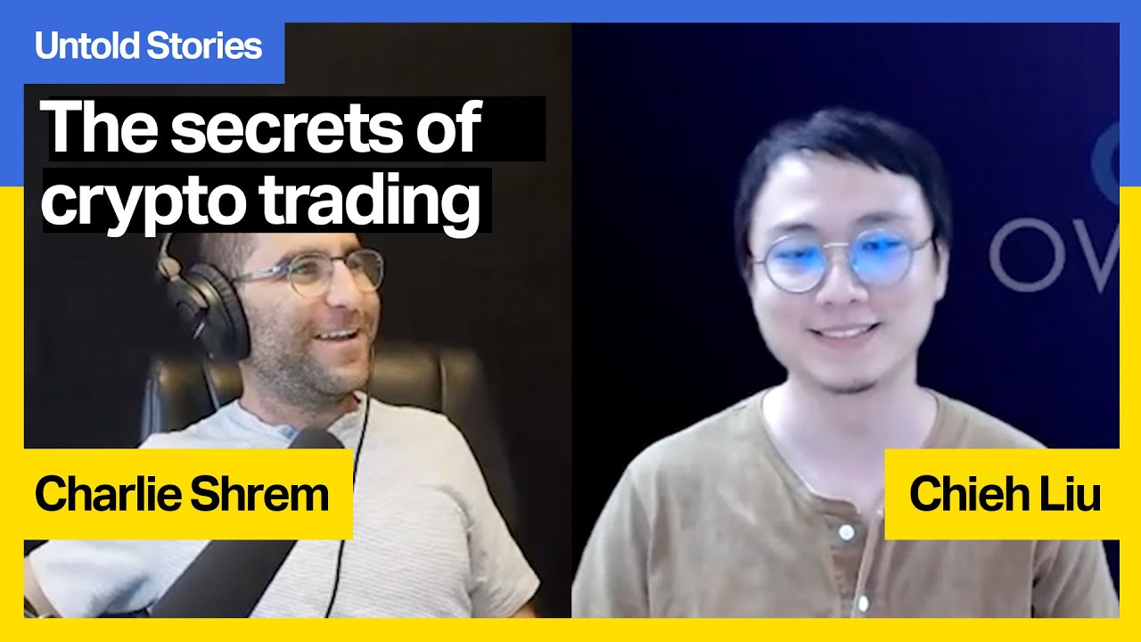 Crypto Trading Secrets with the Ambassador of Crypto, Chieh Liu, Founder of Overbit