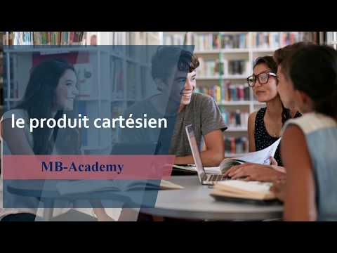 le produit cartésien- Meilleure explication- لتخصصات (MI,ST,STU,SM)