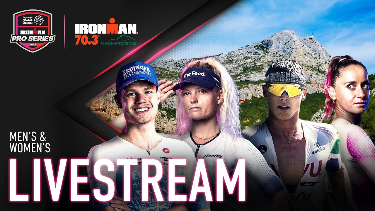 Pro Race Coverage | 2026 IRONMAN 70.3 Aix-en-Provence