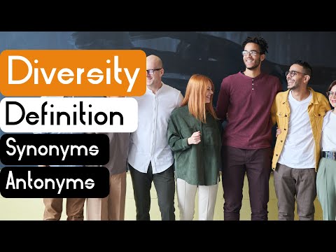 Diversity Pronunciation | Diversity Definition | Diversity Synonyms | Diversity Antonyms
