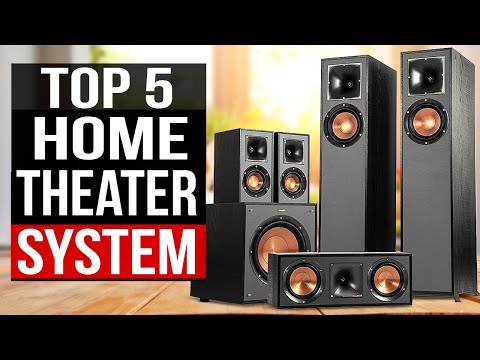 TOP 5: Best Home Theater System 2024