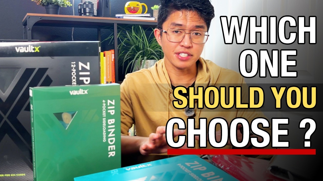 I Tried EVERY Vault X Binder Review (Comparison)