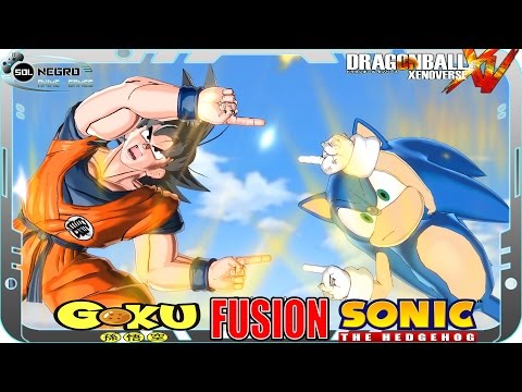 Goku and Sonic Fusion: Gonic or Soku? Dragon Ball VS Sonic the Hedgehog  Xenoverse mod