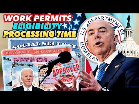 EAD work permit based on I-485, I-765 Eligibility, processing time, 5 years work permit