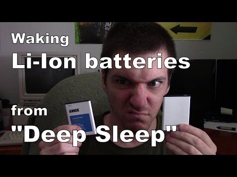 Revive cellphone batteries from Deep Sleep