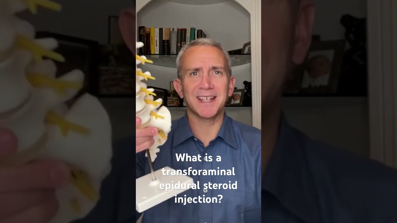 What is a transforaminal epidural steroid injection? #doctor #epidural #pain #nerve #backpain