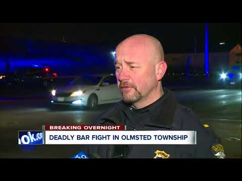 One man dead, woman injured after fight breaks out inside Falls Lounge in Olmsted Township
