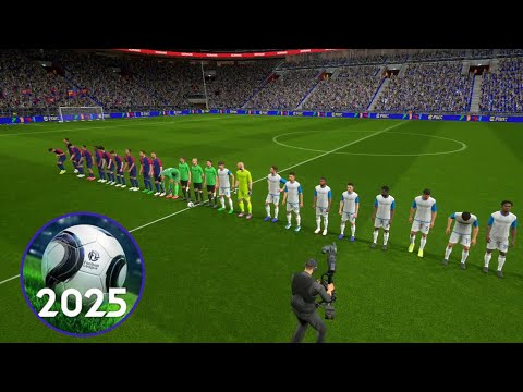 FOOTBALL LEAGUE 2025 GAMEPLAY 120 FPS 4K ULTRA REALISTIC GRAPHICS