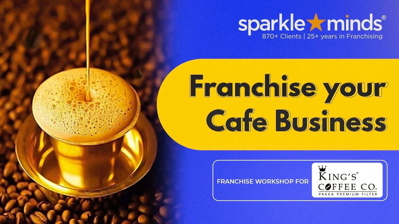 Franchise your cafe business | Franchising workshop for Kings Coffee Co. #franchising