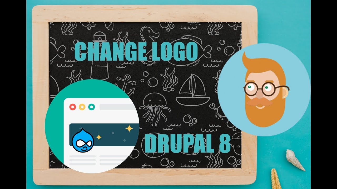 Changing the logo and the favicon of your custom Drupal 8 theme