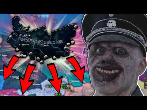 THERE'S A NEW HOI4 ZOMBIE MOD!