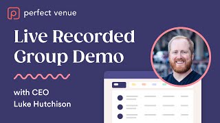 Perfect Venue Software - 2025 Reviews, Pricing & Demo