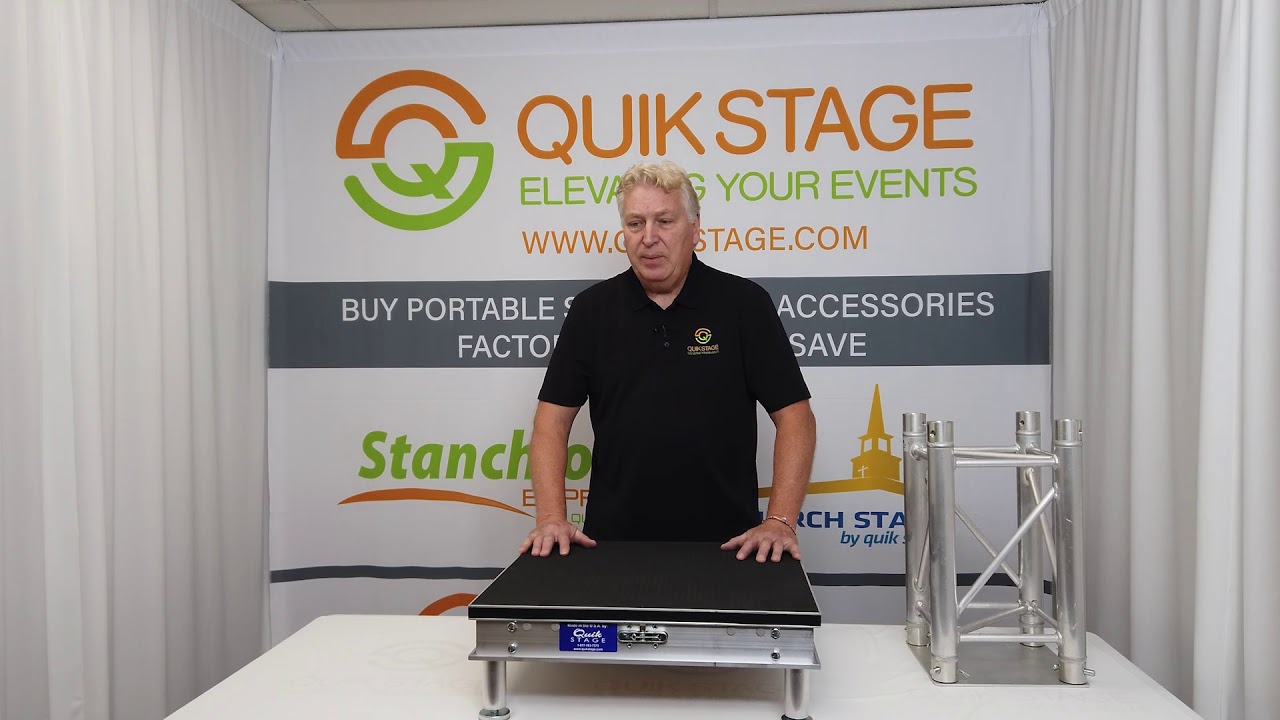 Quik Stage Equipment Financing