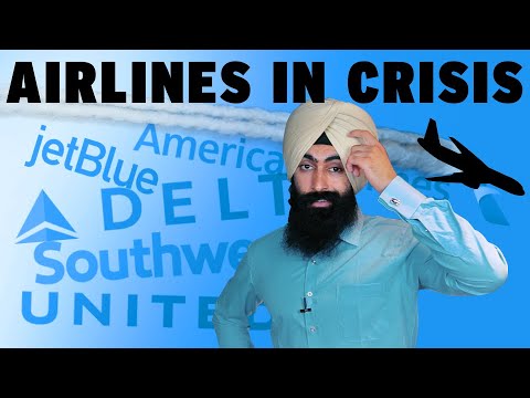 The Airline Crisis Continues... 75,000 Americans On The Verge Of Losing Their Jobs
