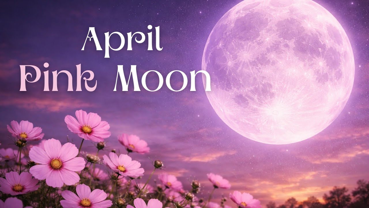 April 2026 Pink Full Moon 🌸 Spiritual Meaning, Energy & Rituals