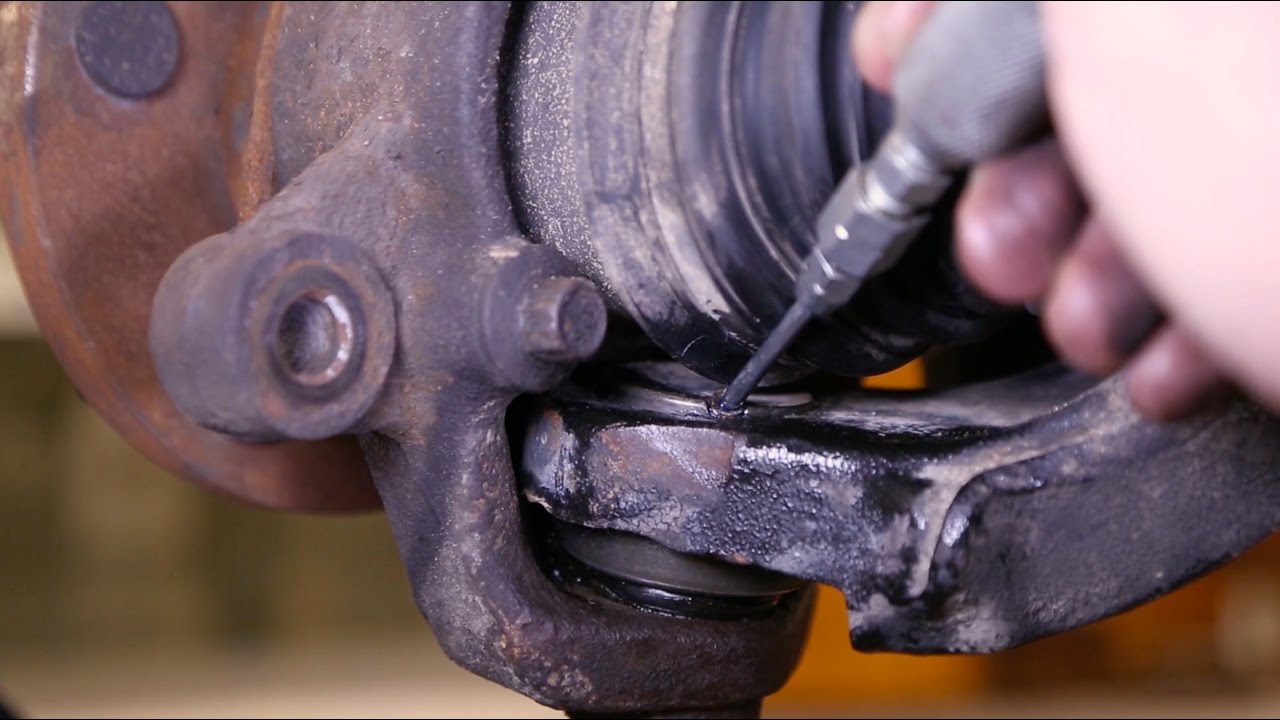 MOOG K3185 Ball Joint Installation Tip