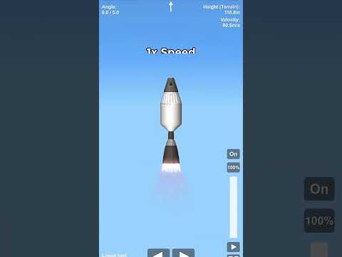SFS Custom Engine No Dlc Bp #sfs #sfshorts #rocket #space #tutorial #sfsbp