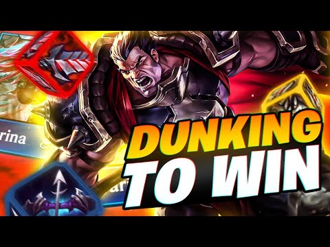 TFT Hyperoll set 9 (3400+) - Dunking King DARIUS for Purple Rank !! part 2 π