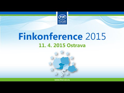 Finkonference 2015 - Multifunkční hala Gong
