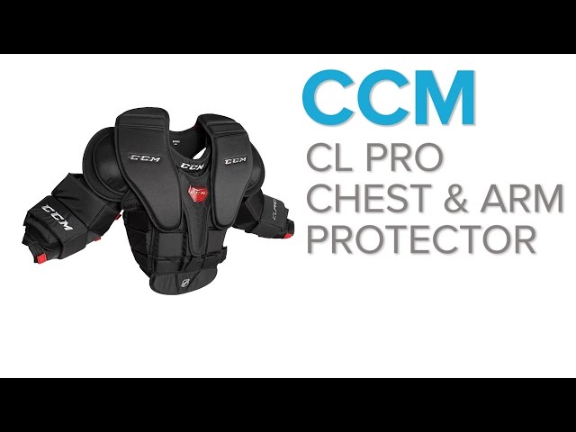CCM CL Pro Goalie Chest & Arms - Senior | Pure Goalie Equipment