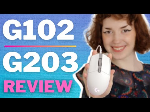 Logitech G102 (G203) Lightsync Mouse Review