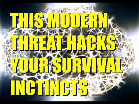 Don't Let Your Survival Instincts Get Hacked by this Modern Threat | Dr David Seaman