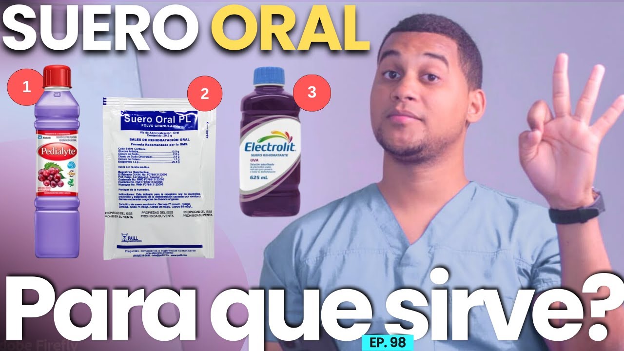 ORAL SERUM WHAT IS IT USED FOR | 3 THINGS