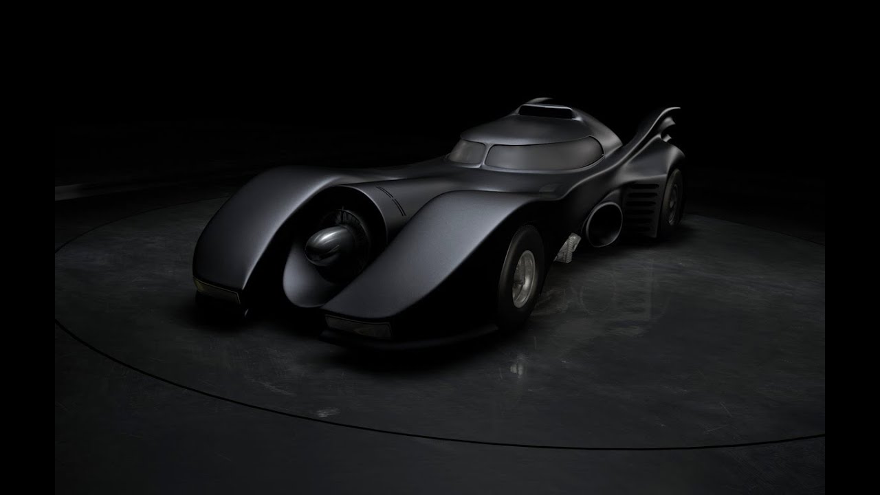 Batmobile (1989) Animation