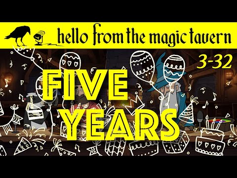 Season 3, Ep 32 - Five Years