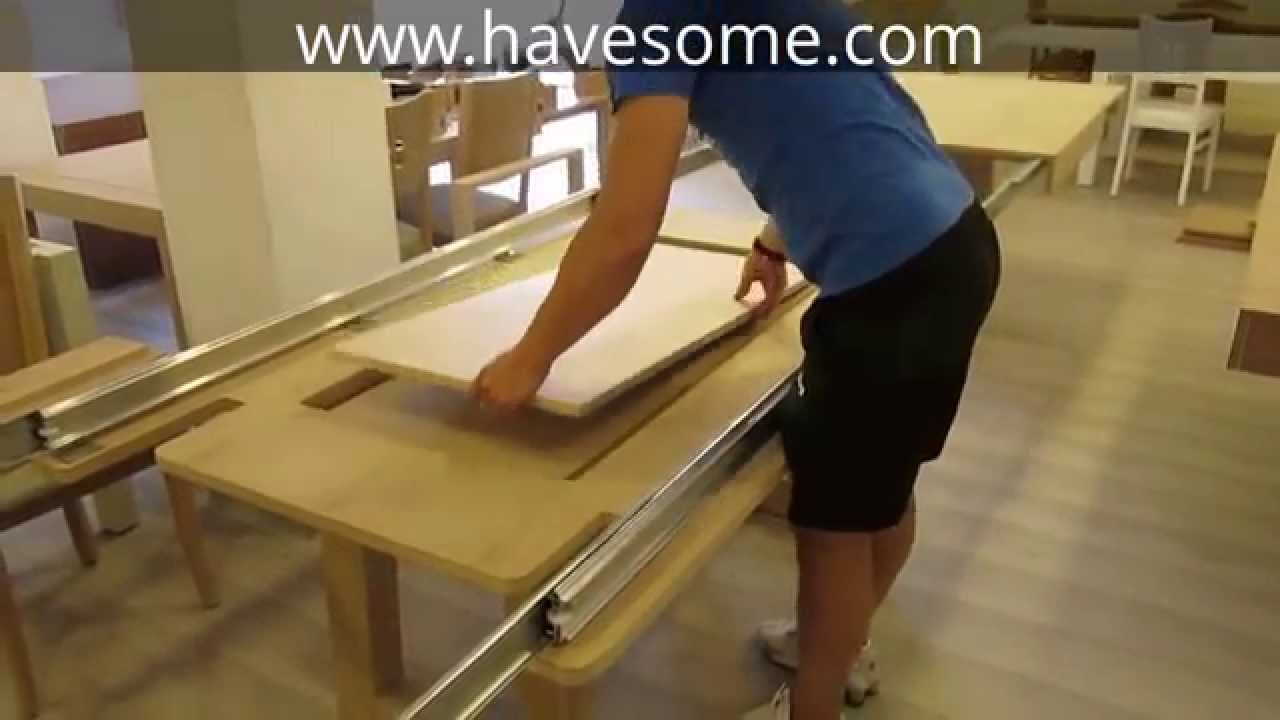 Mega Extendable Dining Table