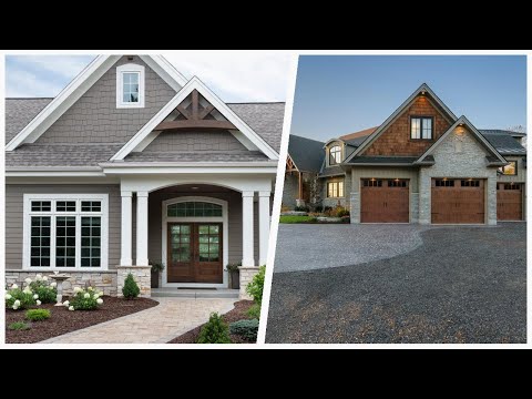 75 Craftsman House Exterior Design Ideas You'll Love ⭐️