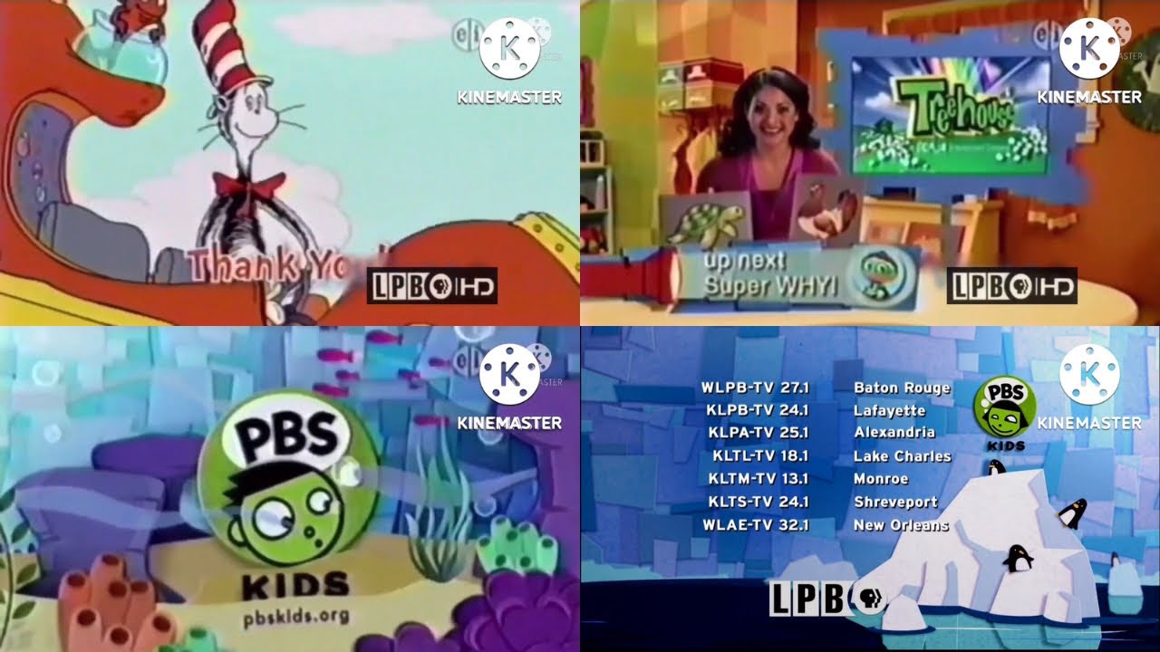 PBS Kids Program Break #2 (LPB 2012)