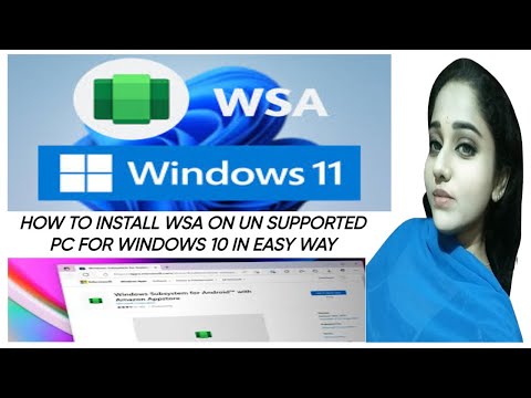 What Is(Windows Subsystem For Android)How To Download In Windows 10 In English (National Cyber Tech)