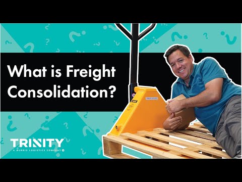 What is Freight Consolidation?