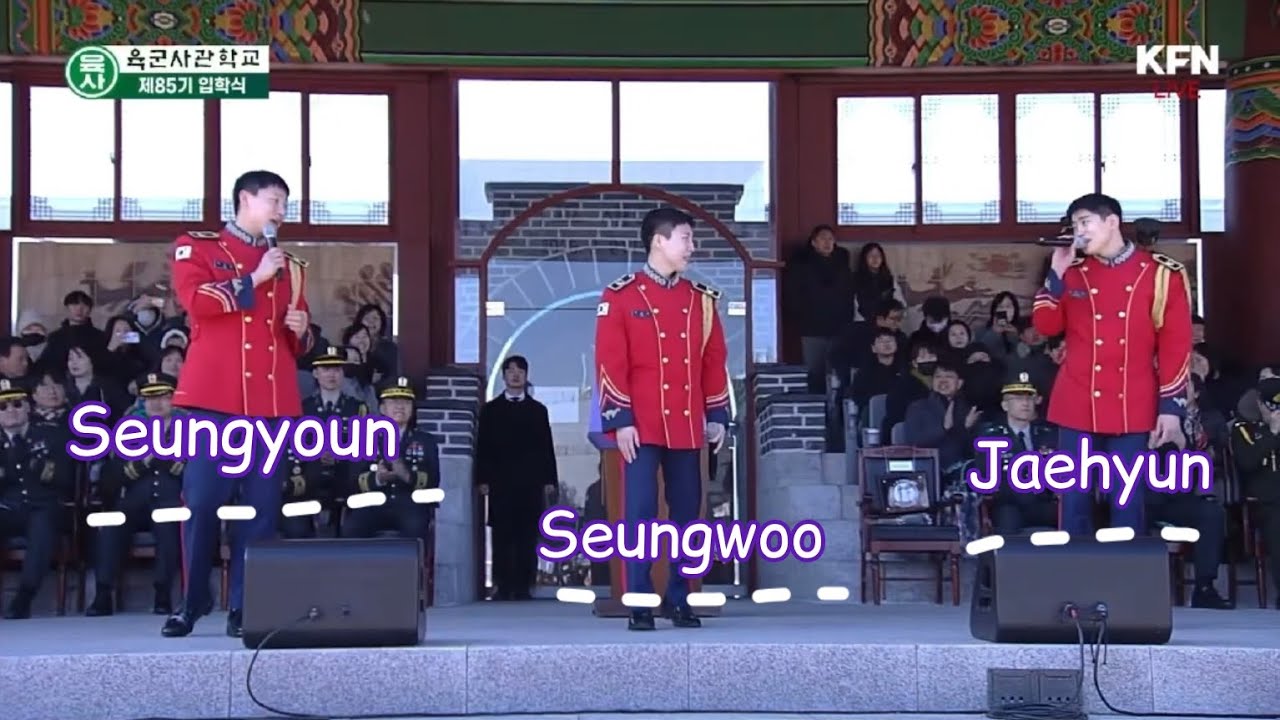 Seungyoun, Seungwoo & Jaehyun singing together ||