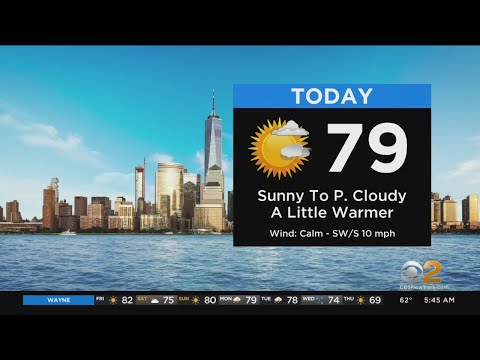 New York Weather: Nice Weekend On Tap