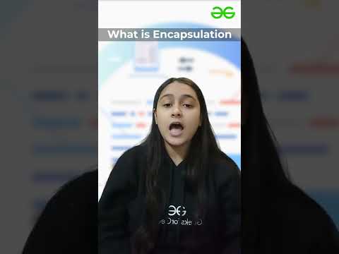 What is Encapsulation? | GeeksforGeeks School