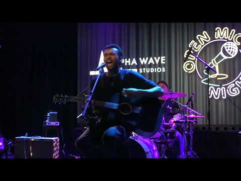 Brennen Dopwell - 93 Million Miles 2023-05-03 Alpha Wave Studios Open Mic Whippany NJ