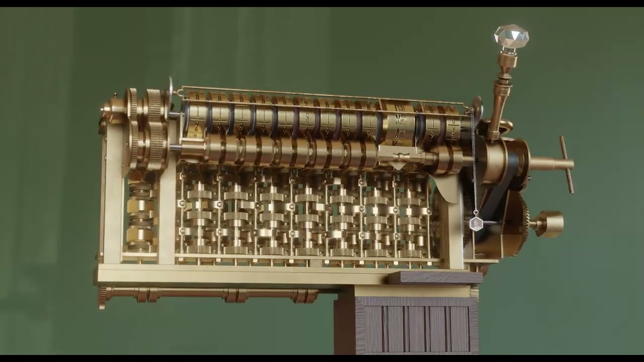 Difference Engine Full Animation Test