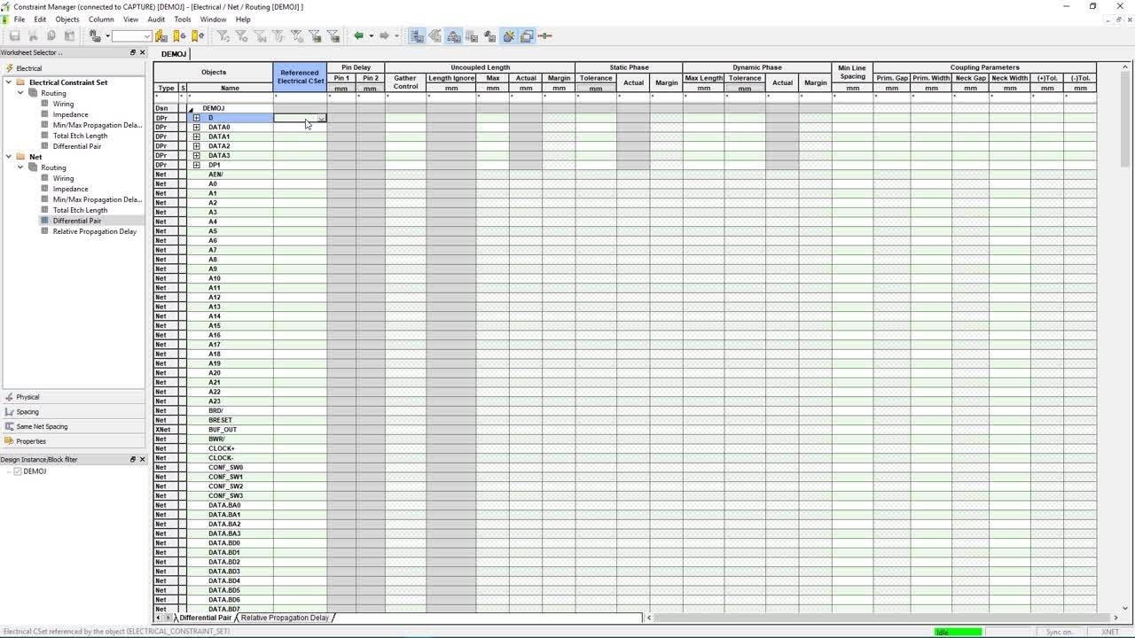 Constraint Driven Design Overview | OrCAD PCB Designer