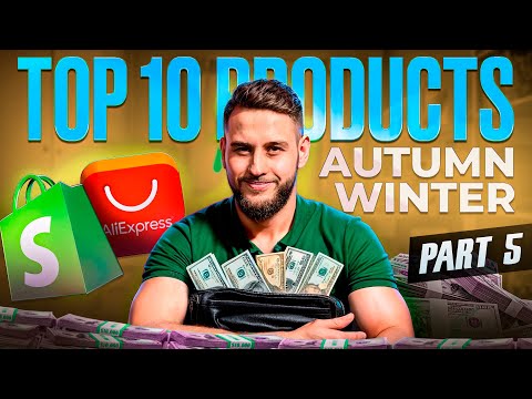 Top Trending Products to Sell in Fall/Winter 2024 for Dropshipping Success