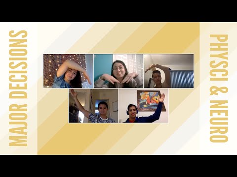 Major Decisions | Physiological Science and Neuroscience at UCLA