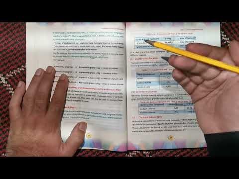 Gram Atomic Mass _ Gram Molecular Mass_ Gram Formula Mass _ Chemistry Grade 9 Unit 1