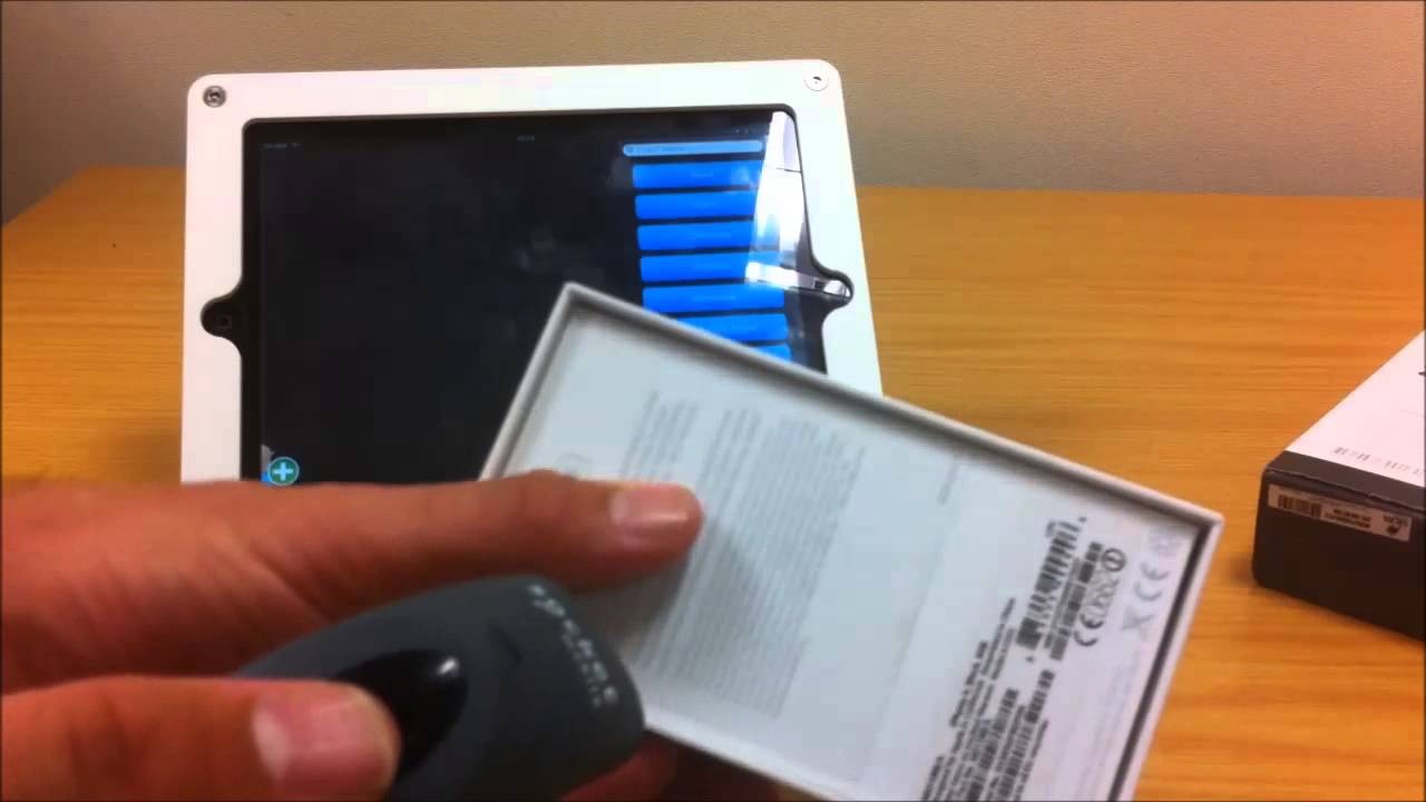 PosPad - Barcode Scanning CHS 7Ci