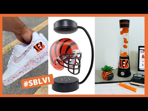 😎 Cincinnati Bengals Cool Merch, Accessories, Apparel, Gadgets | Super Bowl LVI NFL Bengals