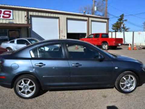 2008 MAZDA MAZDA3 Lubbock Texas