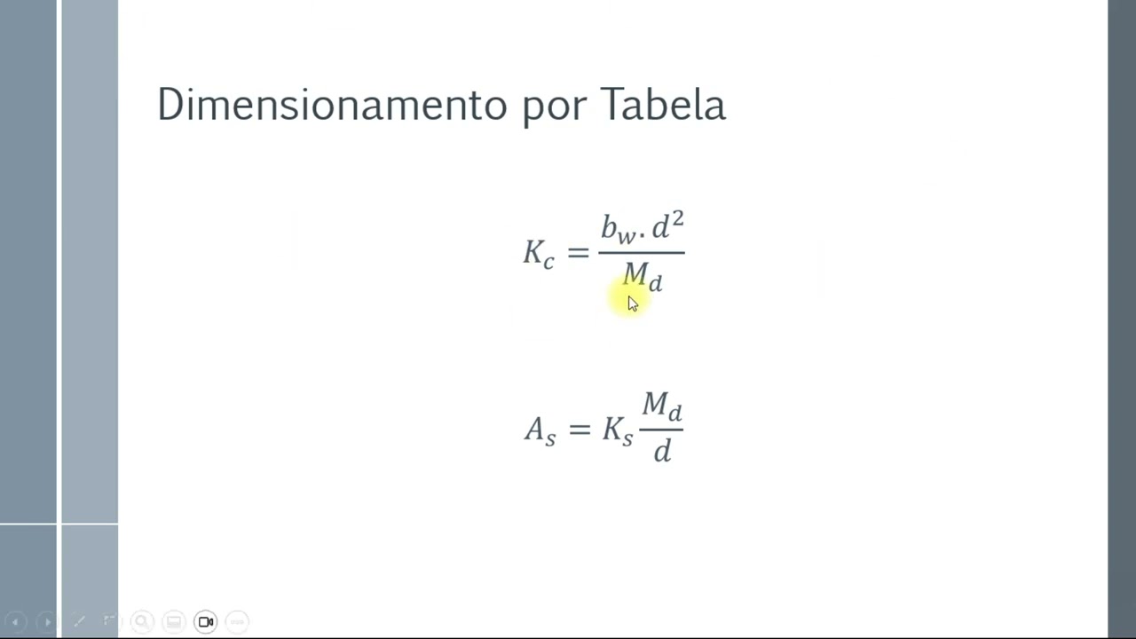 Lesson 10 - Dimensioning a Rectangular Beam with Simple Reinforcement Using a Table