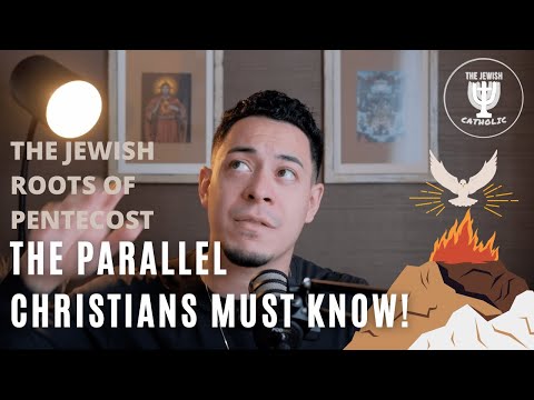 SHAVUOT - The Pentecost Parallel YOU Need to Know About!